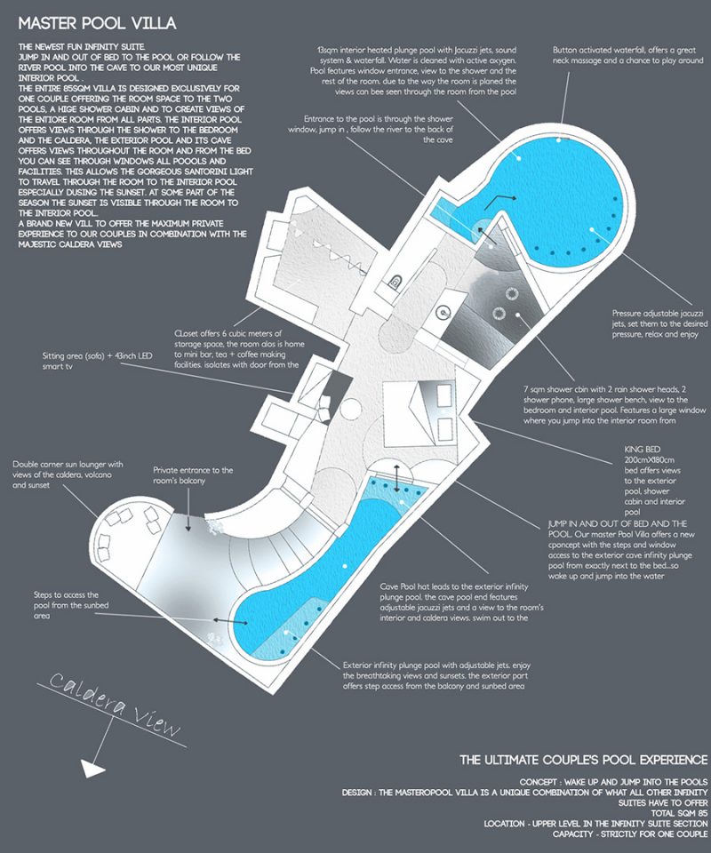 Master Pool Villa | Dana Villas & Infinity Suites